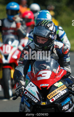 Castletown, Isle of Man, UK. 14th July, 2016. Tim Reeves & Patrick ...