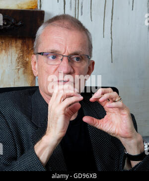 Stuttgart, Germany. 11th July, 2016. Reid Anderson, director of the ...