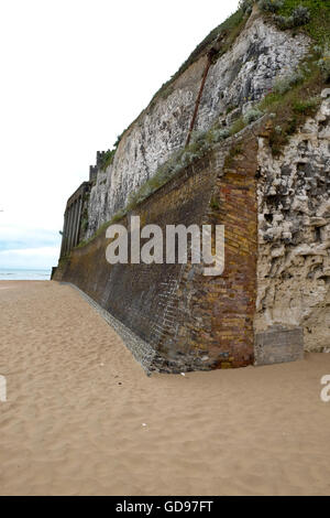 Kingsgate Castle, England Stock Photo - Alamy