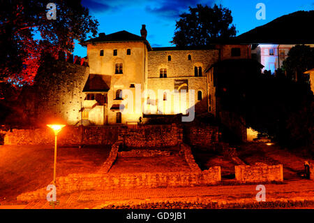 Castello Visconteo, Locarno, Ticino, Switzerland Stock Photo - Alamy