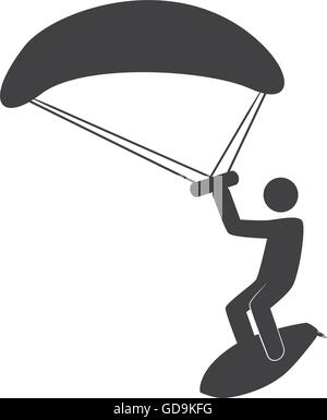 Extreme sport and hobby theme design, vector illustration Stock Vector ...