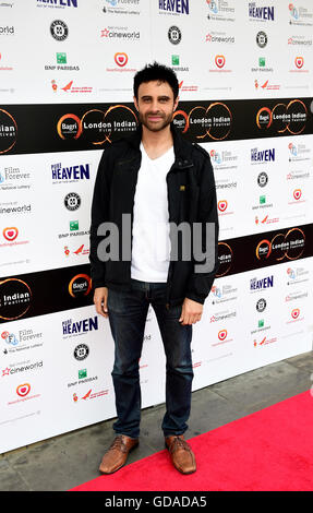 Rez Kempton attending a screening of 'Parched' at the opening night of ...