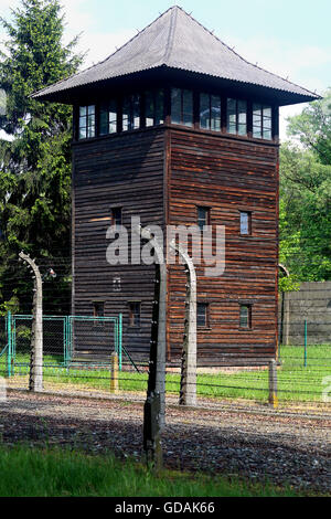 Auschwitz Nazi concentration camp, Poland Stock Photo - Alamy