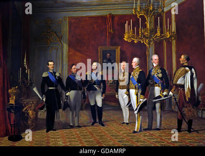 Metternich, Lothar of Stock Photo - Alamy