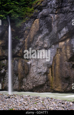 Aare Gorge, near Meiringen, Switzerland Stock Photo: 20806623 - Alamy