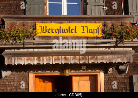 Mountain hotel, Napf, autumn, canton, Bern, LU, Lucerne, Luzern ...