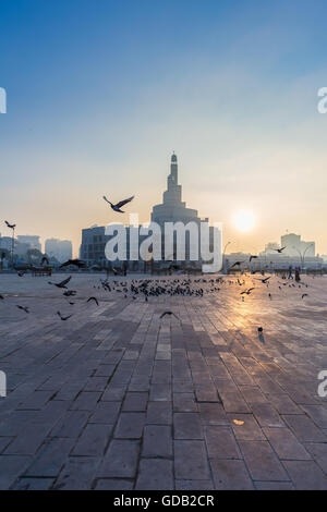 Souq Waif and Qatar Islamic Cultural Center (FANAR Stock Photo - Alamy