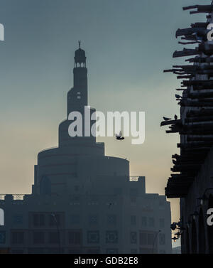 Souq Waif and Qatar Islamic Cultural Center (FANAR Stock Photo - Alamy