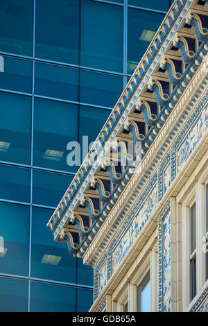 TERRA COTTA CORNICE BUHL BUILDING (©JANSSEN & ABBOTT 1913) DOWNTOWN ...