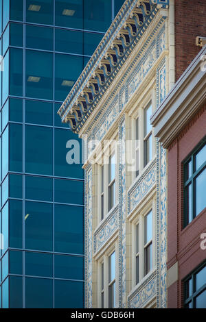 TERRA COTTA CORNICE BUHL BUILDING (©JANSSEN & ABBOTT 1913) DOWNTOWN ...