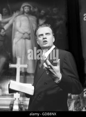 Billy Graham Jr., in 1955. The location is unknown Stock Photo - Alamy