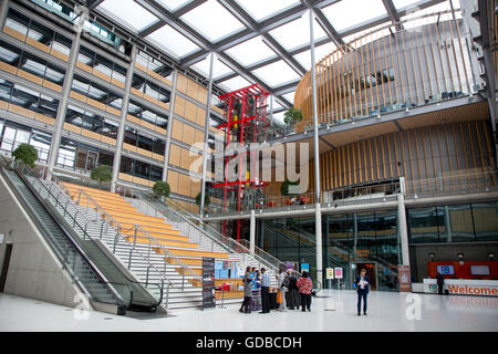 The Brent Civic Centre showing the Wembley Library, London Borough of ...
