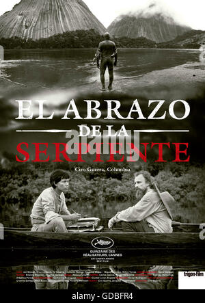 El abrazo de la serpiente Embrace of the Serpent Year : 2015 Colombia ...