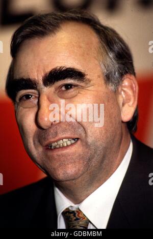 Waigel Theo, * 24.4.1939, German politician (CSU), portrait, with ...