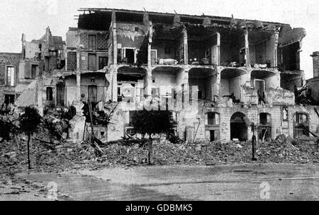 earthquake of Messina, Italy, 1908 Stock Photo: 37967744 - Alamy