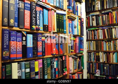 Lots of Books, Books on the Shelfs, Bookstore Stock Photo - Alamy