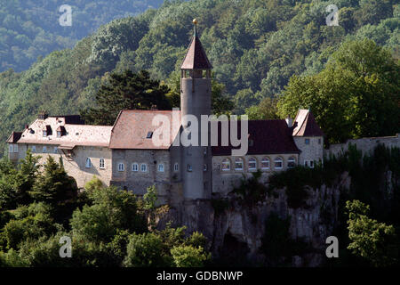 Castle Teck, Baden Wurttemberg, Germany Stock Photo - Alamy