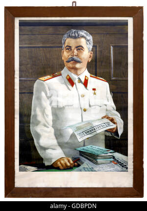 Joseph Stalin (1878-1953), Soviet Communist Leader and Head of U.S.S.R ...