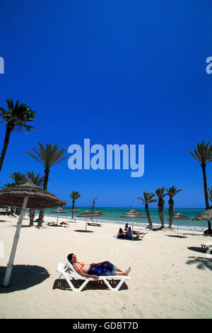 Seguia Beach Djerba Island Tunisia Stock Photo - Alamy