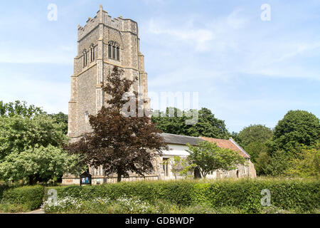 Parish church of St Mary, Horham, Suffolk, England, UK Stock Photo - Alamy
