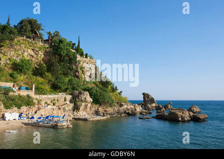 antalya turkish riviera turkey Stock Photo - Alamy