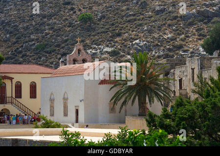 Preveli Monastery, Crete, Greece Stock Photo - Alamy