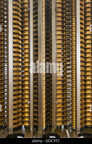 Charles Babbage's Difference Engine No 1, prototype calculating machine ...