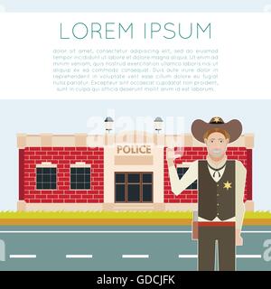 Police Department Banner2 Stock Vector Image & Art - Alamy