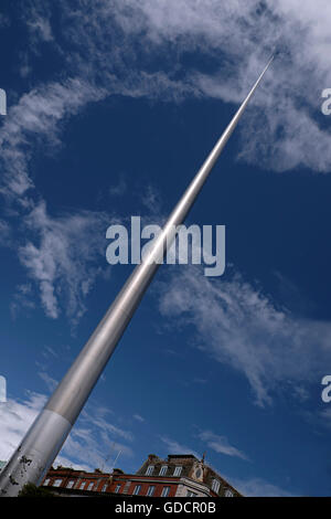 The Millennium Needle, Spire of Dublin or Monument of Light in O ...