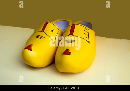 Dutch clogs Amsterdam Holland Stock Photo - Alamy