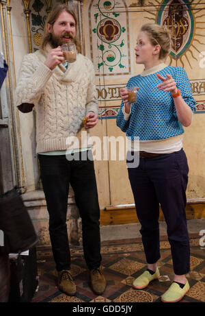 Founders Sanderson Jones and Pippa Evans who is now making a name for ...