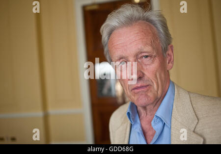 acclaimed travel writer Colin Thubron President of The Royal Society of ...
