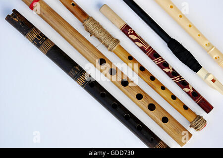 flutes of various types Stock Photo - Alamy