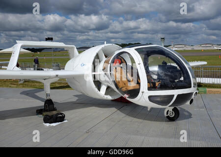 AeroElvira's "Optica" observation aircraft, designed by Briton John ...