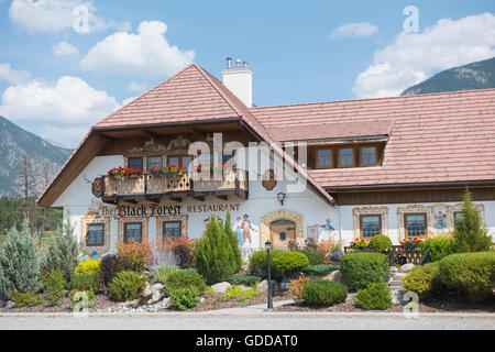Black Forest Restaurant, Invermere Columbia Valley, British Columbia ...
