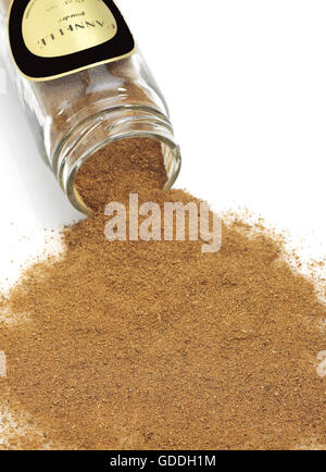 Cinnamon powder (Cinnamomum), cinnamon Stock Photo - Alamy