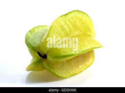 Fruit of the star - Averrhoa carambola Stock Photo - Alamy