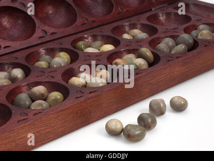 Awale, African Game Stock Photo - Alamy