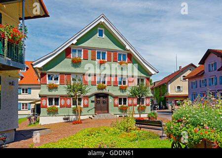 city hall Scheidegg Germany Stock Photo - Alamy