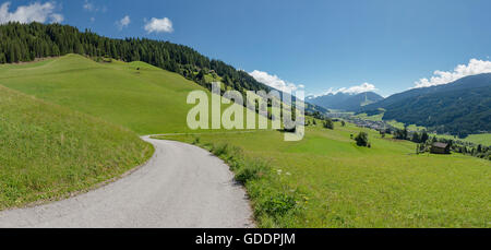 Sillian,Austria,Rolling hills at the mount Sillianberg Stock Photo - Alamy