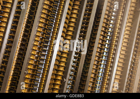 Charles Babbage's Difference Engine No 1, prototype calculating machine ...