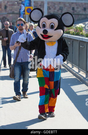 Begging at the street of Stockholm, Sweden Stock Photo - Alamy