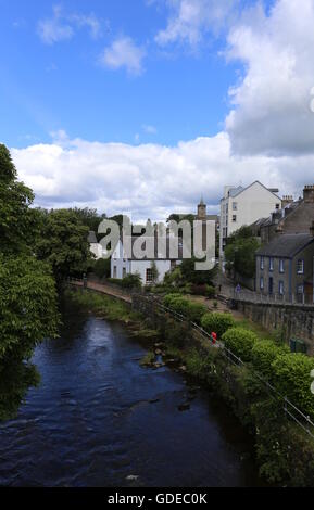 Allan Water in Dunblane Stock Photo - Alamy