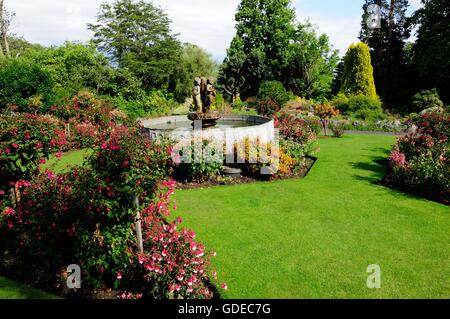 Botanical gardens, Singleton Park, Swansea, South Wales, UK Stock Photo ...