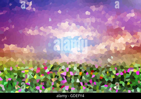 Colourful spark and blow lovely fantasy mood abstract sweet cheerful ...