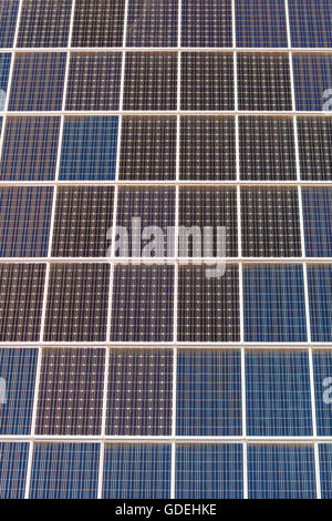 Close-up of photovoltaic solar cells Stock Photo - Alamy