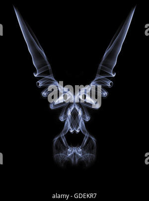 abstract smoke creature Stock Photo - Alamy