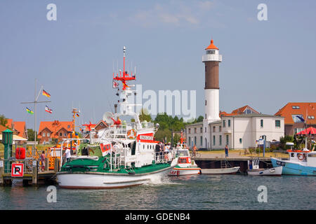 Port of Timmendorf, Poel Island Stock Photo - Alamy
