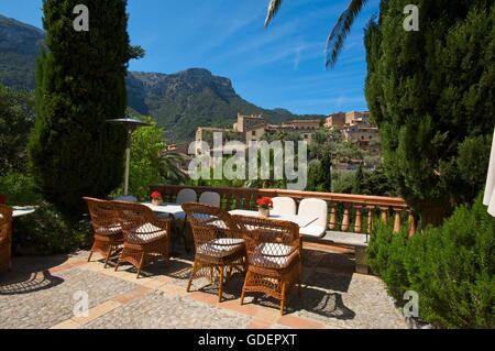 Deia Village with Hotel La Residencia Majorca Mallorca Balearic Islands ...