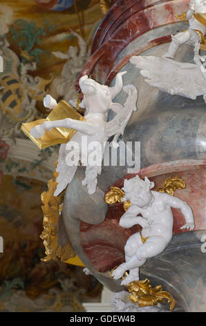 geography/travel, Germany, Baden-Württemberg, Wolfegg, buildings ...